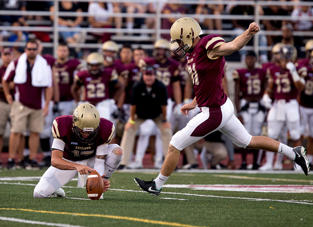 Alec Rosenfeld - 2018 - Football - Kutztown University Athletics