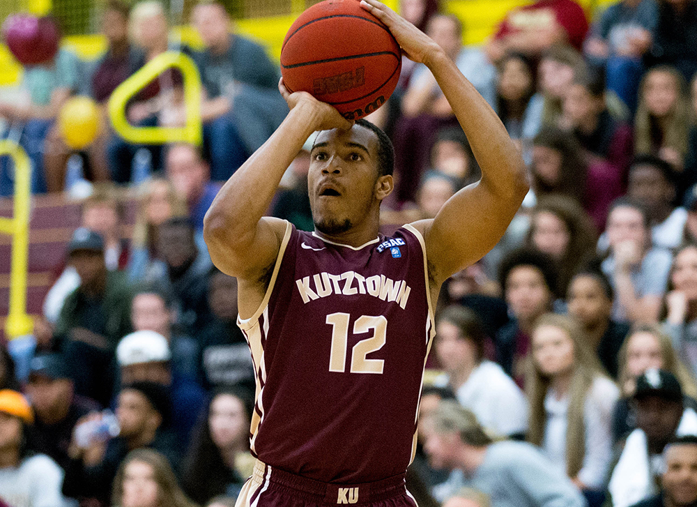 Demetrius Bennett - 2017-2018 - Men's Basketball - Kutztown University ...