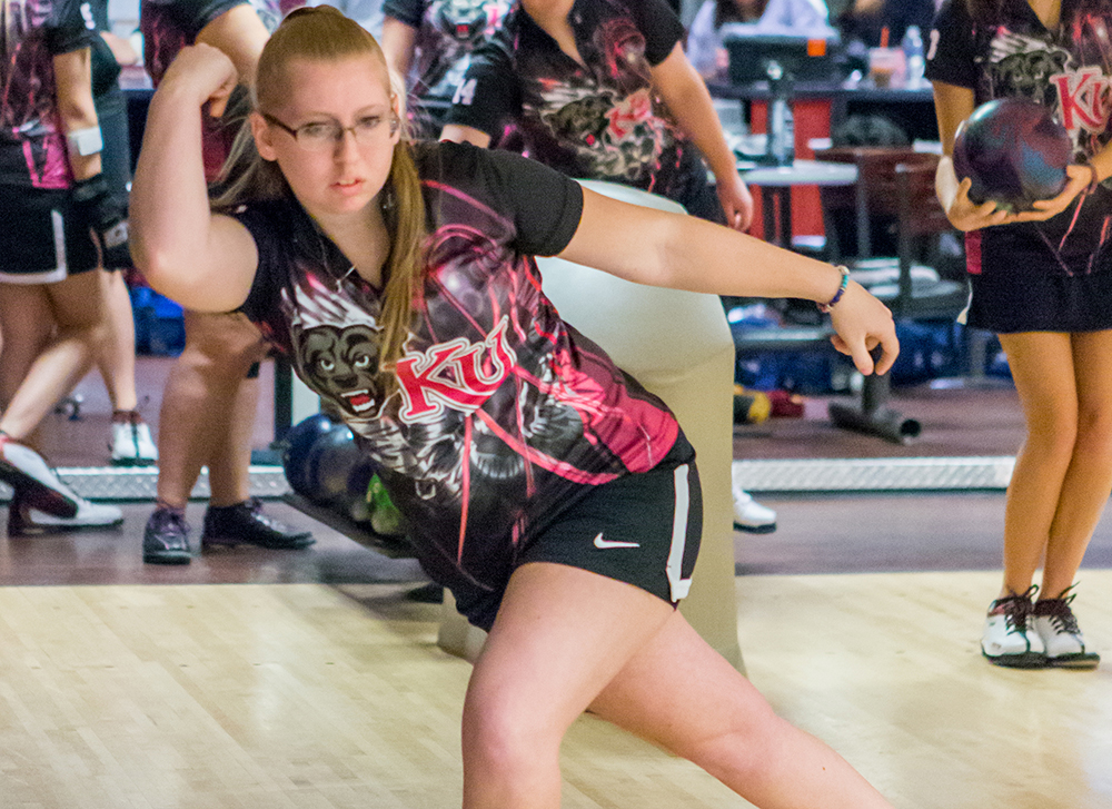 Jenn Fitts - 2017-2018 - Women's Bowling - Kutztown University Athletics