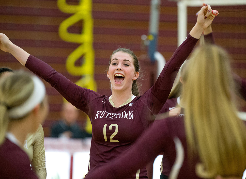 Madelyn Edsell - 2017 - Women's Volleyball - Kutztown University Athletics