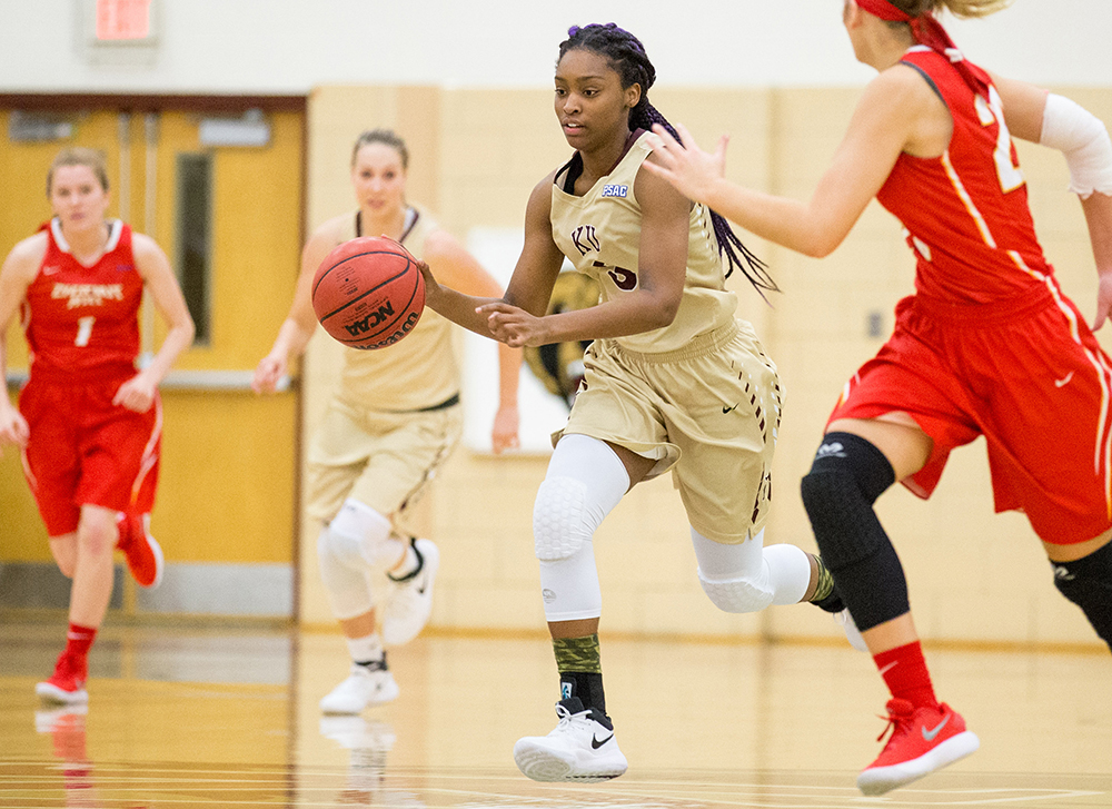 Kaylan Jackson - 2019-2020 - Women's Basketball - Kutztown University ...