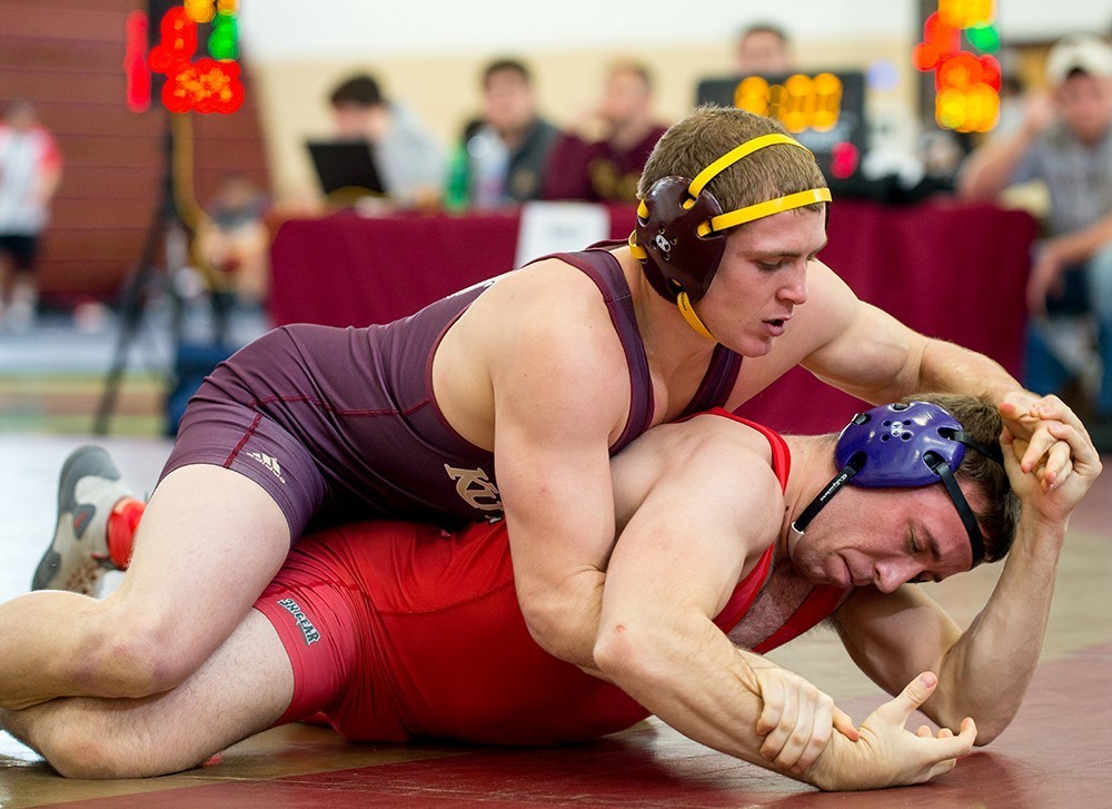 Joe Balboni - 2016-2017 - Wrestling - Kutztown University Athletics