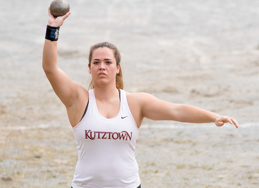 Carissa Wehr - 2016-2017 - Women's Outdoor Track & Field - Kutztown ...