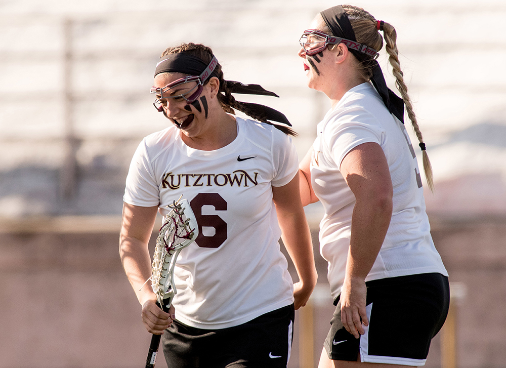 Emily Leeb - 2018 - Women's Lacrosse - Kutztown University Athletics