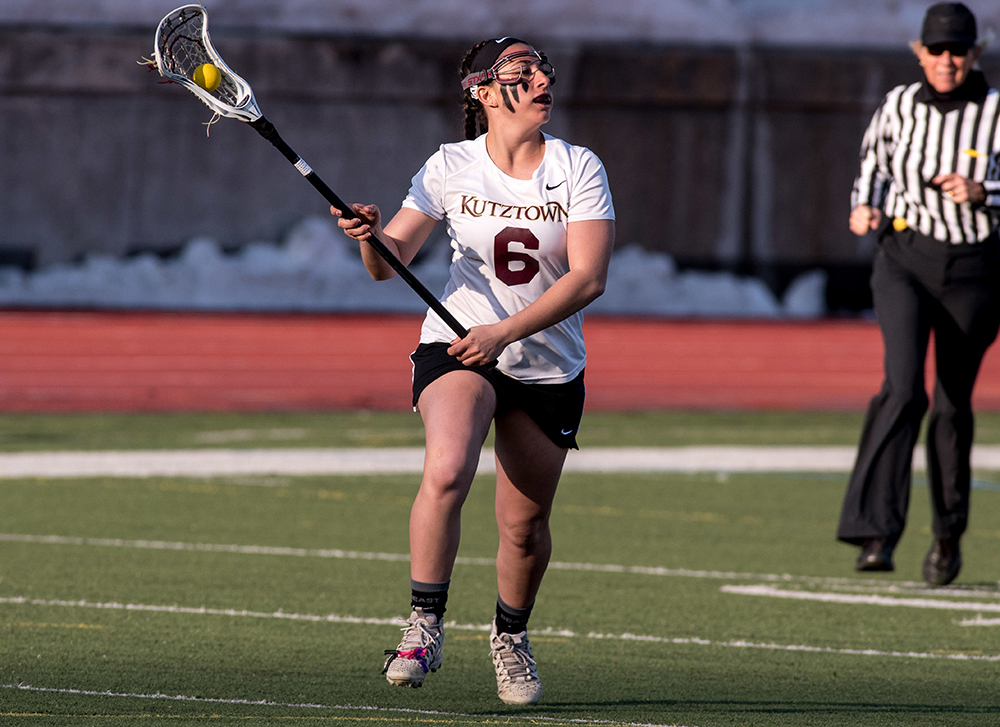 Emily Leeb - 2018 - Women's Lacrosse - Kutztown University Athletics