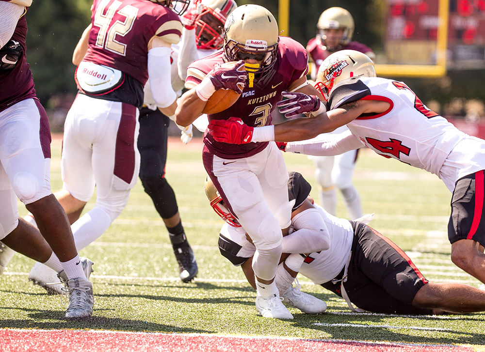 Evan Culver - 2017 - Football - Kutztown University Athletics