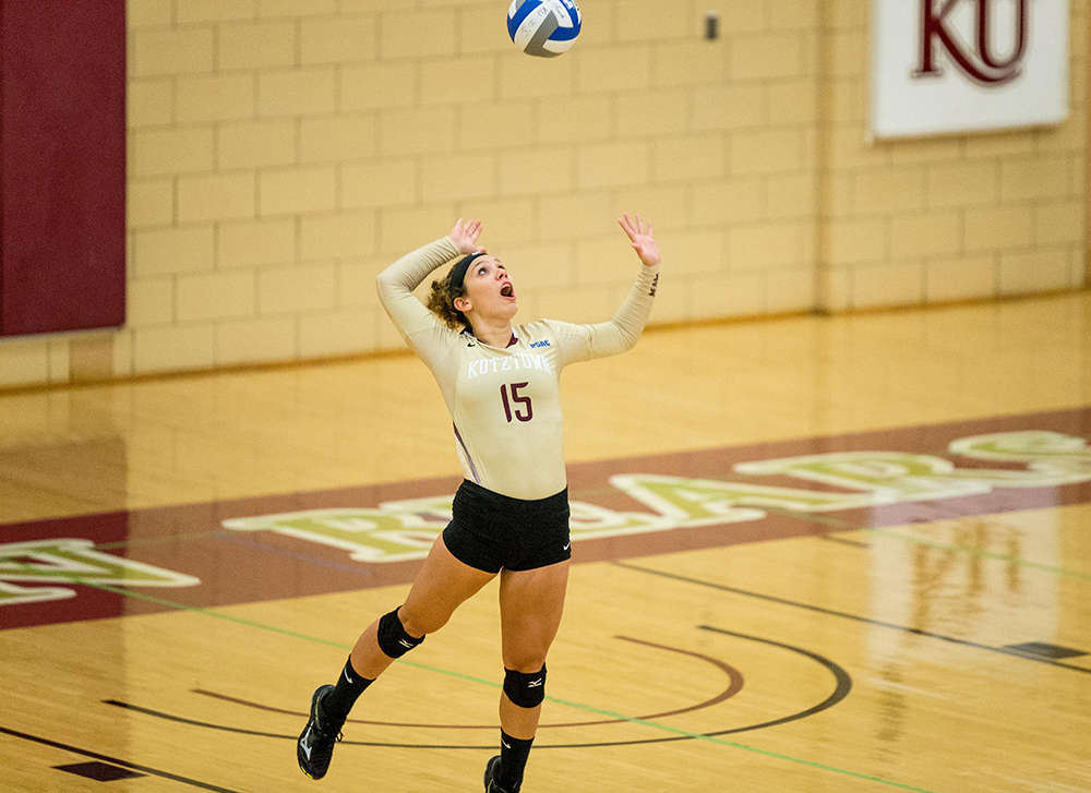 Amanda Meck - 2018 - Women's Volleyball - Kutztown University Athletics