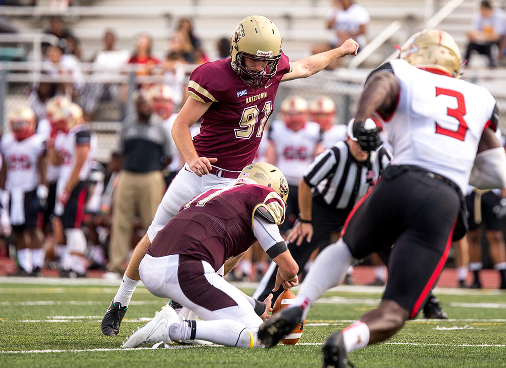Alec Rosenfeld - 2018 - Football - Kutztown University Athletics
