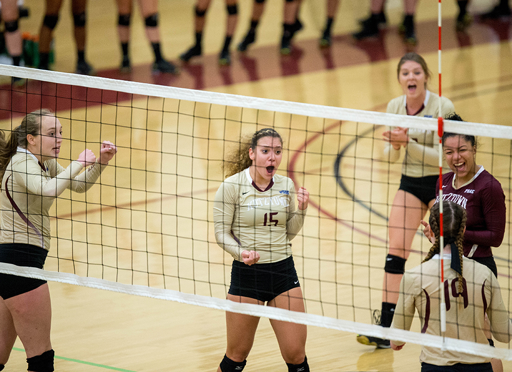 Amanda Meck - 2018 - Women's Volleyball - Kutztown University Athletics