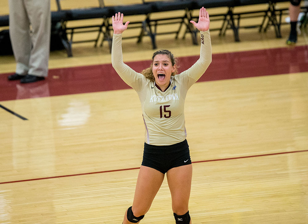 Amanda Meck - 2018 - Women's Volleyball - Kutztown University Athletics