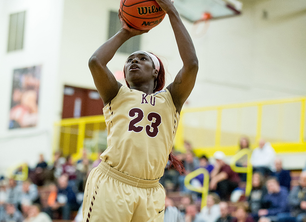 Keifonna Ferguson - 2017-2018 - Women's Basketball - Kutztown ...