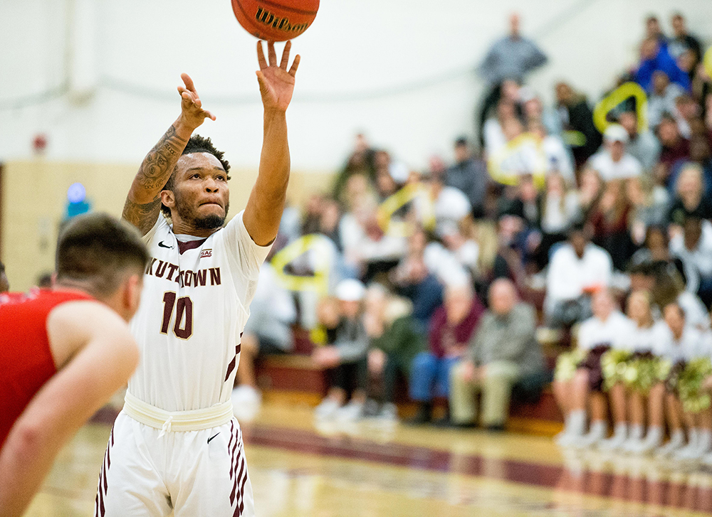 Ricky Hicks - 2018-2019 - Men's Basketball - Kutztown University Athletics