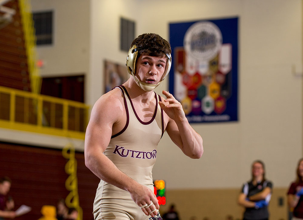 Christopher Crane - 2018-2019 - Wrestling - Kutztown University Athletics