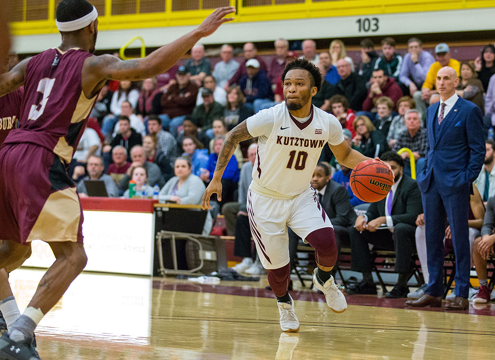 Ricky Hicks - 2018-2019 - Men's Basketball - Kutztown University Athletics