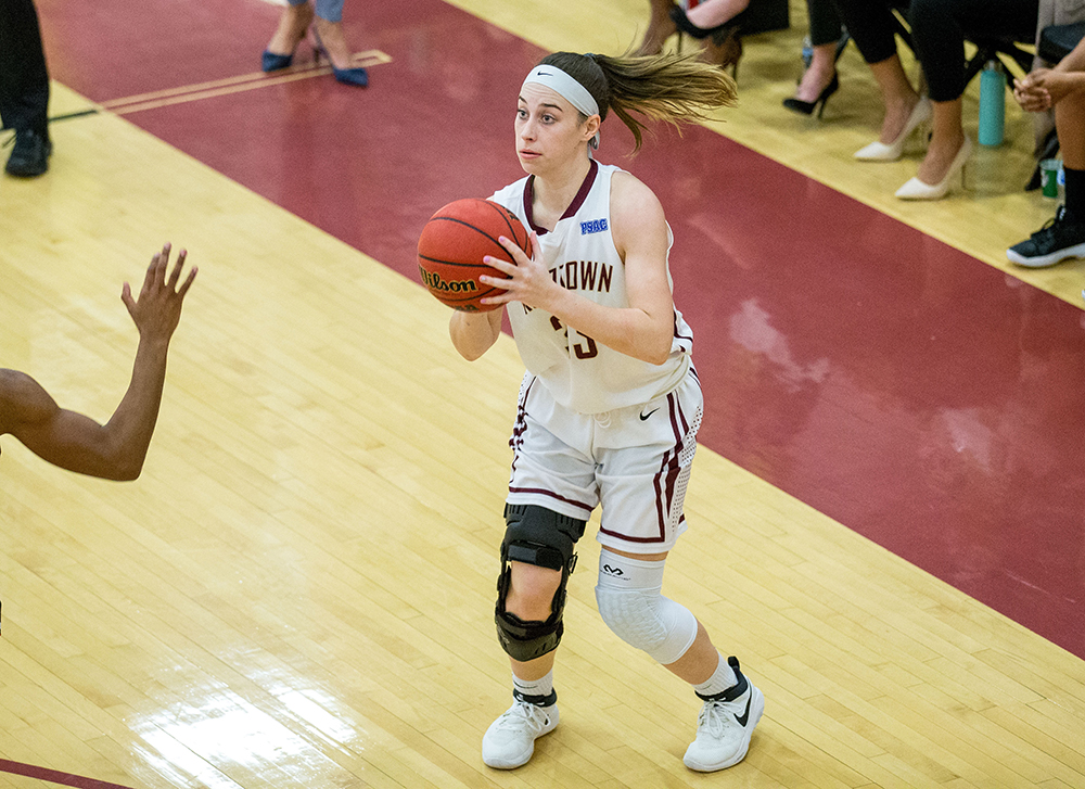 Zoe Zerman - 2020-2021 - Women's Basketball - Kutztown University Athletics