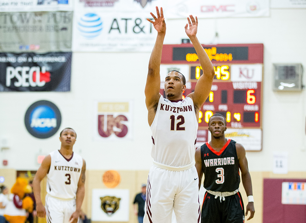 Demetrius Bennett - 2017-2018 - Men's Basketball - Kutztown University ...