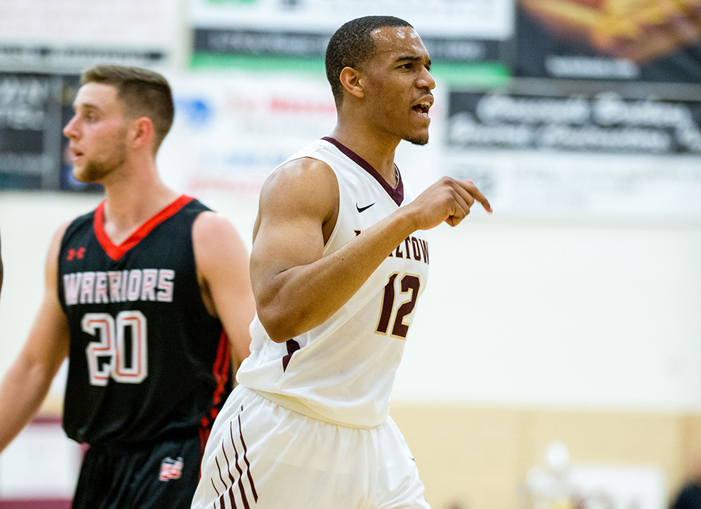 Demetrius Bennett - 2017-2018 - Men's Basketball - Kutztown University ...