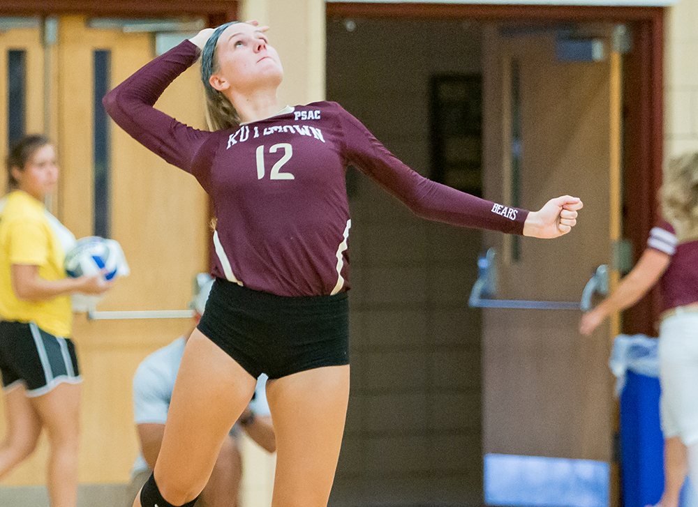 Lilly Charlton - 2021 - Women's Volleyball - Kutztown University Athletics