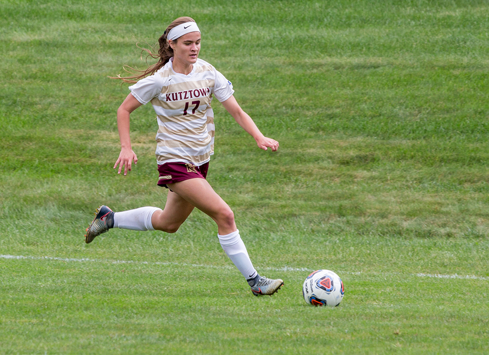 Lauren Epler - 2019 - Women's Soccer - Kutztown University Athletics