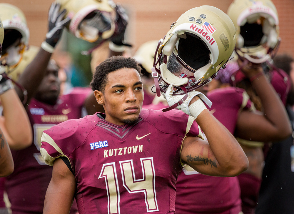 Nyiem Nevarez - 2019 - Football - Kutztown University Athletics