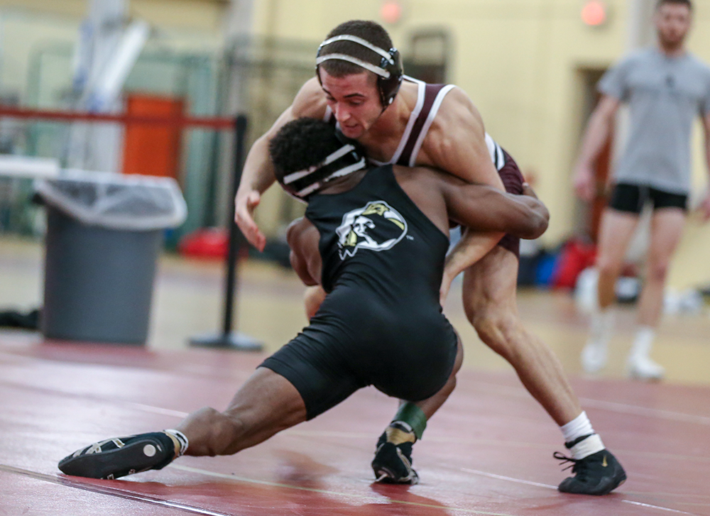 Anthony Petril - 2018-2019 - Wrestling - Kutztown University Athletics