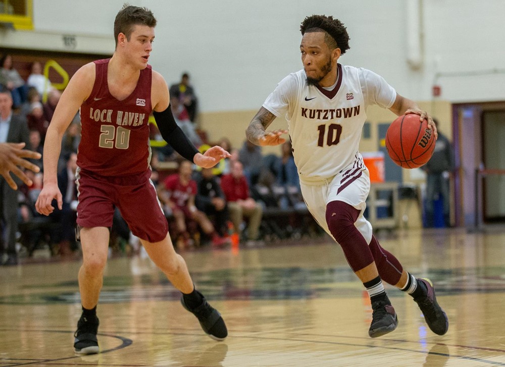 Ricky Hicks - 2018-2019 - Men's Basketball - Kutztown University Athletics
