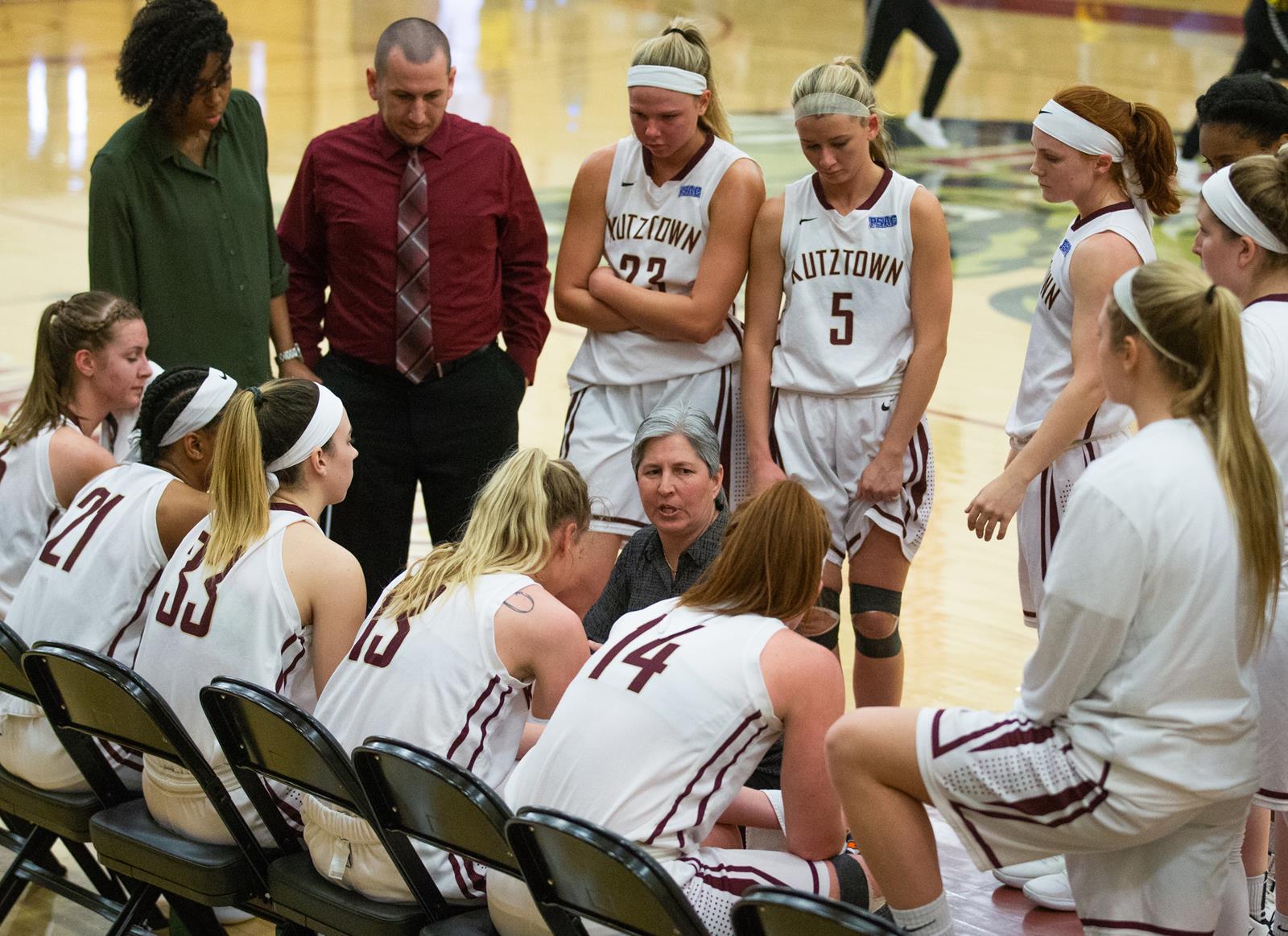 Coach’s Corner: Women’s basketball head coach Janet Malouf - Kutztown ...