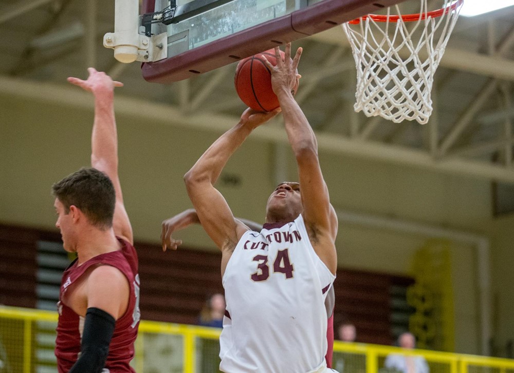 Josh Townsend - 2019-2020 - Men's Basketball - Kutztown University ...
