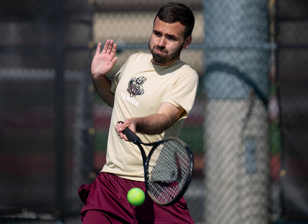 Eric Gibson - 2018-2019 - Men's Tennis - Kutztown University Athletics