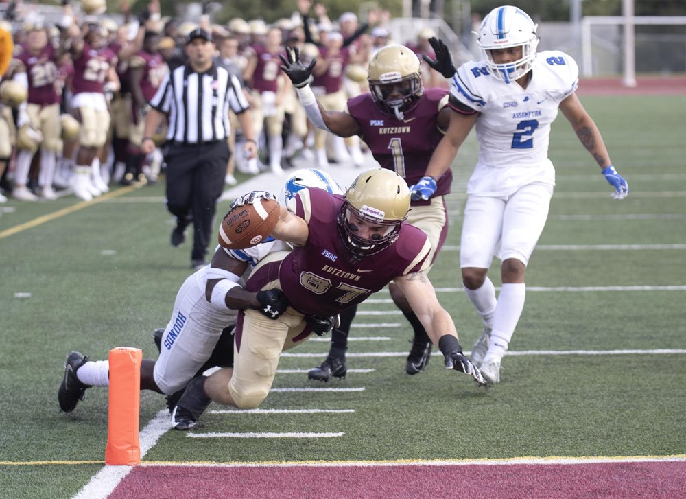 Jack Pilkerton - 2019 - Football - Kutztown University Athletics