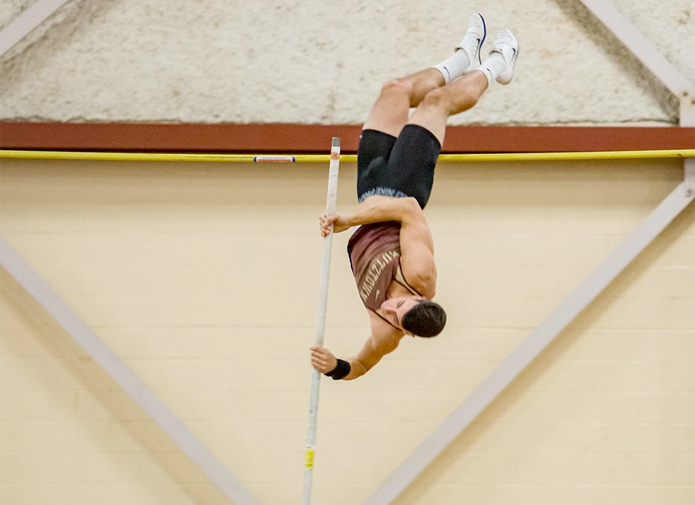 Feliciano wins pole vault, duo set new PSAC qualifying marks in 400m at ...