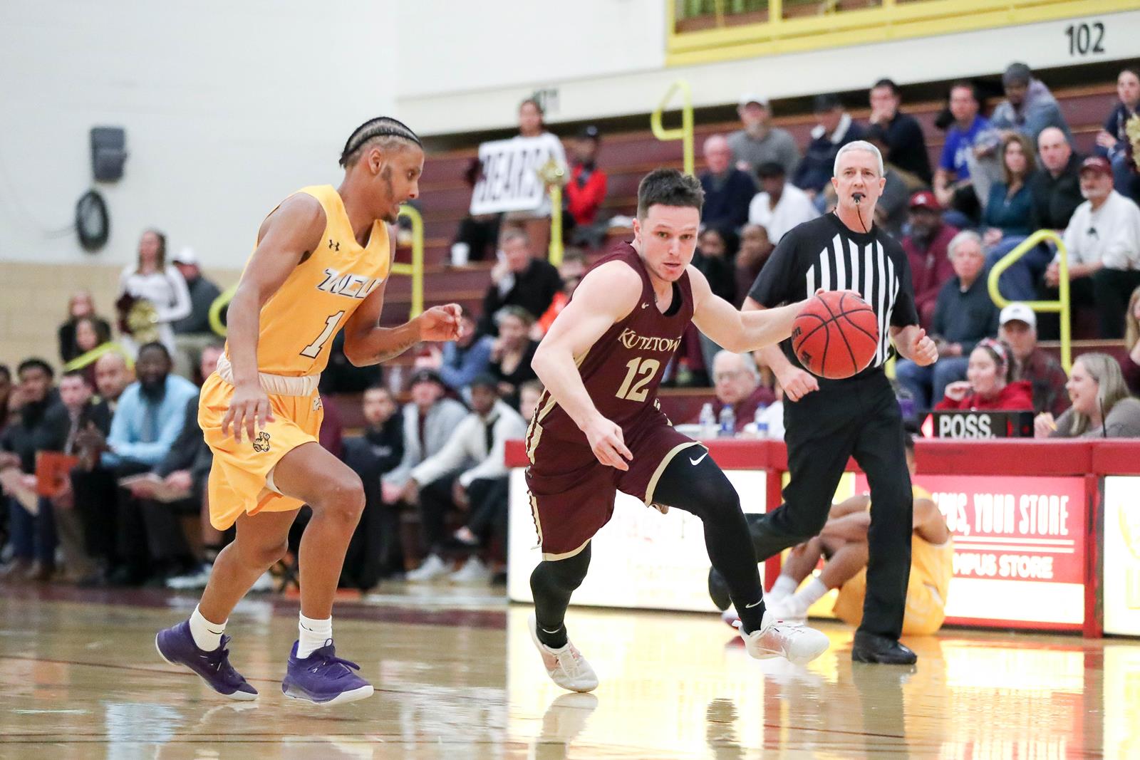Ryan 'Boz' Bernstein - 2019-2020 - Men's Basketball - Kutztown ...