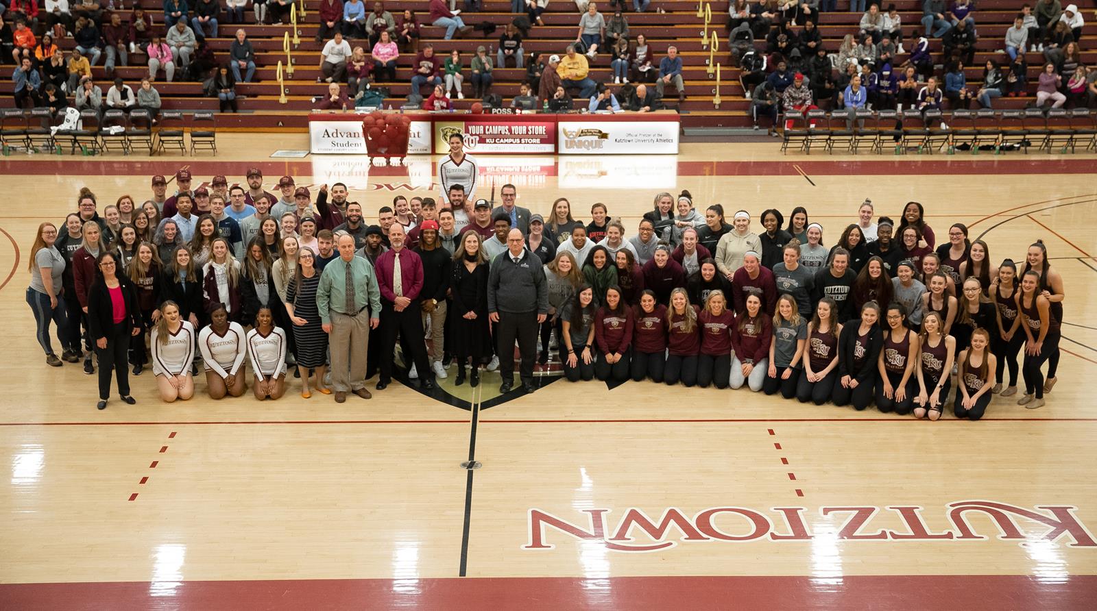 Kutztown University Dean’s List student-athletes honored Wednesday ...