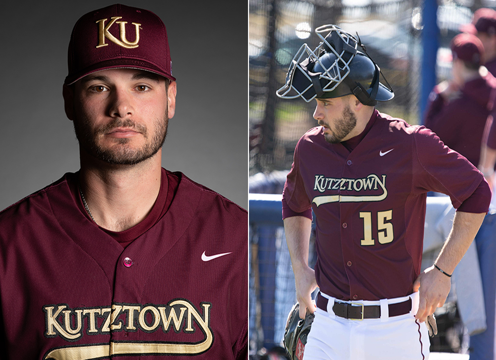 KU Baseball’s Ryan Weller gave up one love to follow another - Kutztown ...