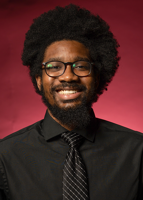 Caleb Baukman - Volunteer Assistant Coach (High Jump) - Men's Indoor ...