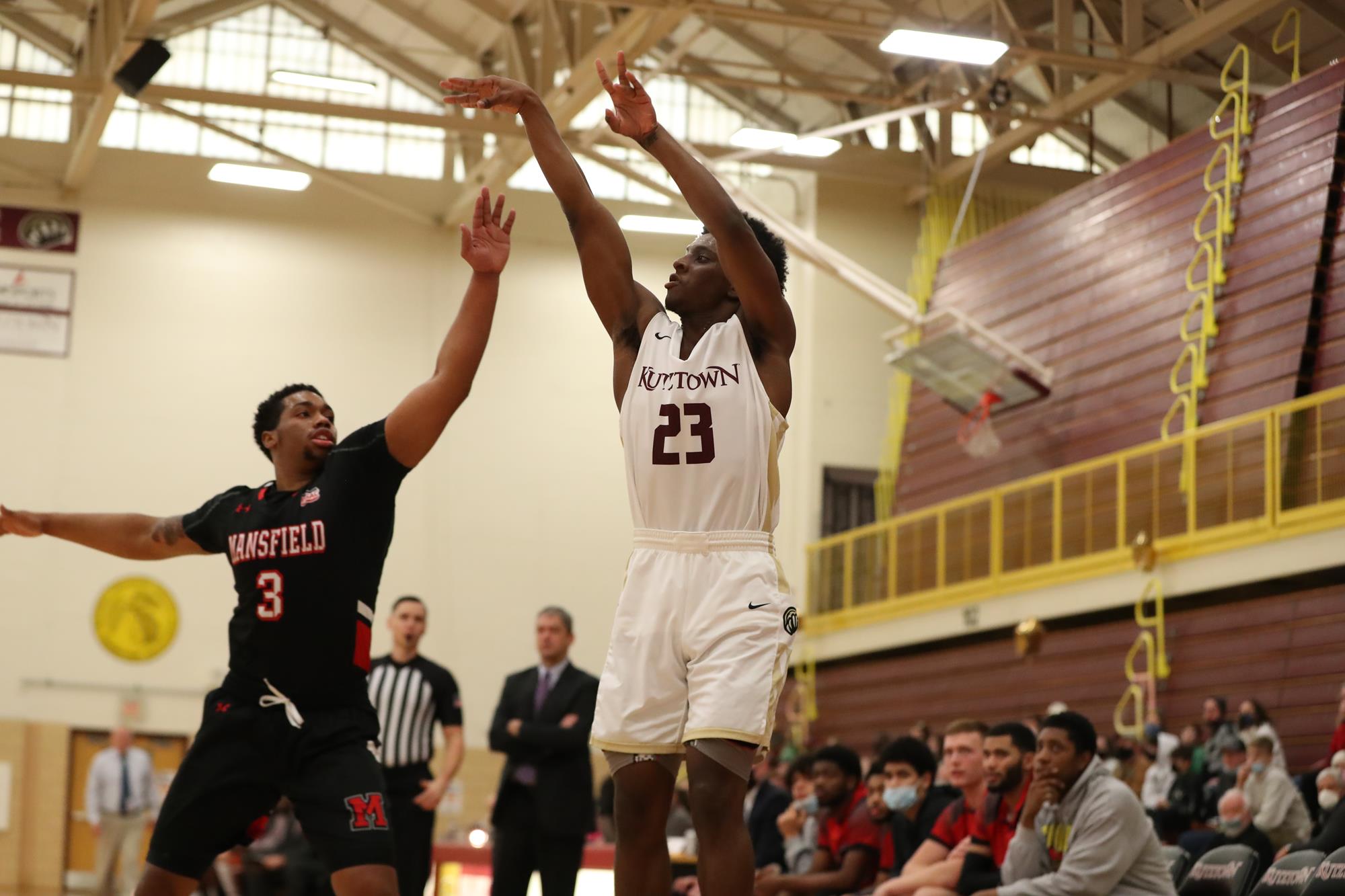 Wesley Butler - 2022-2023 - Men's Basketball - Kutztown University ...