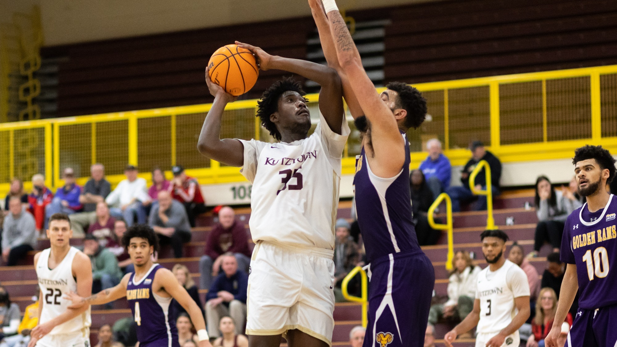 Robert Tucker - 2022-2023 - Men's Basketball - Kutztown University ...
