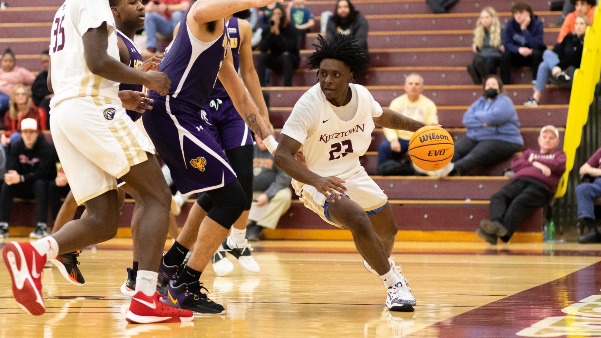 Wesley Butler - 2022-2023 - Men's Basketball - Kutztown University ...