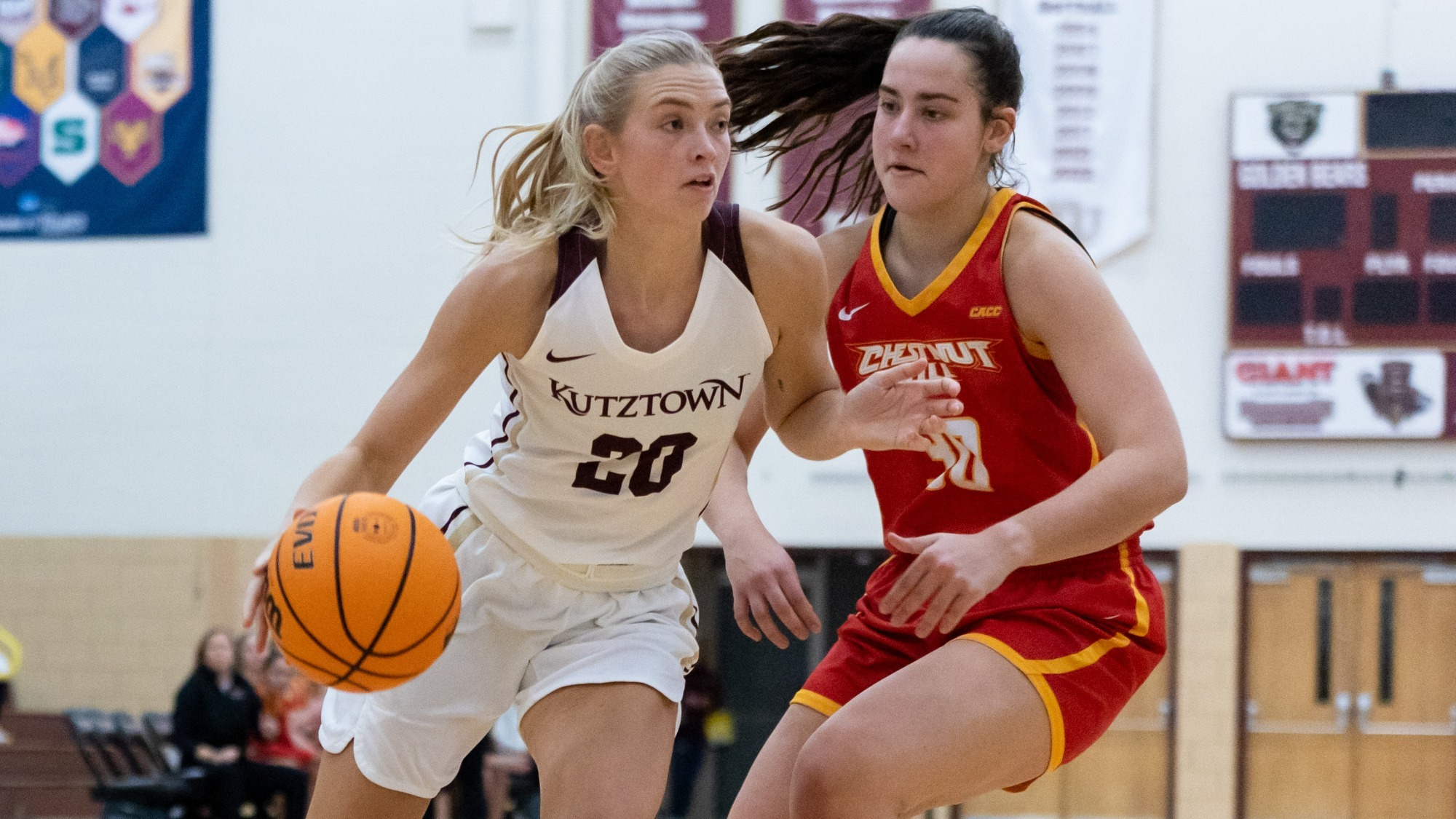 Pierson records another double-double as KU falls in overtime to ...