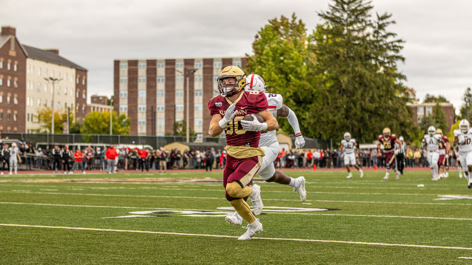 Kaden Hastie - 2023 - Football - Kutztown University Athletics