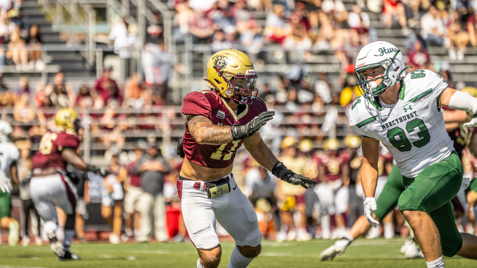 Kam Wolfe - 2023 - Football - Kutztown University Athletics