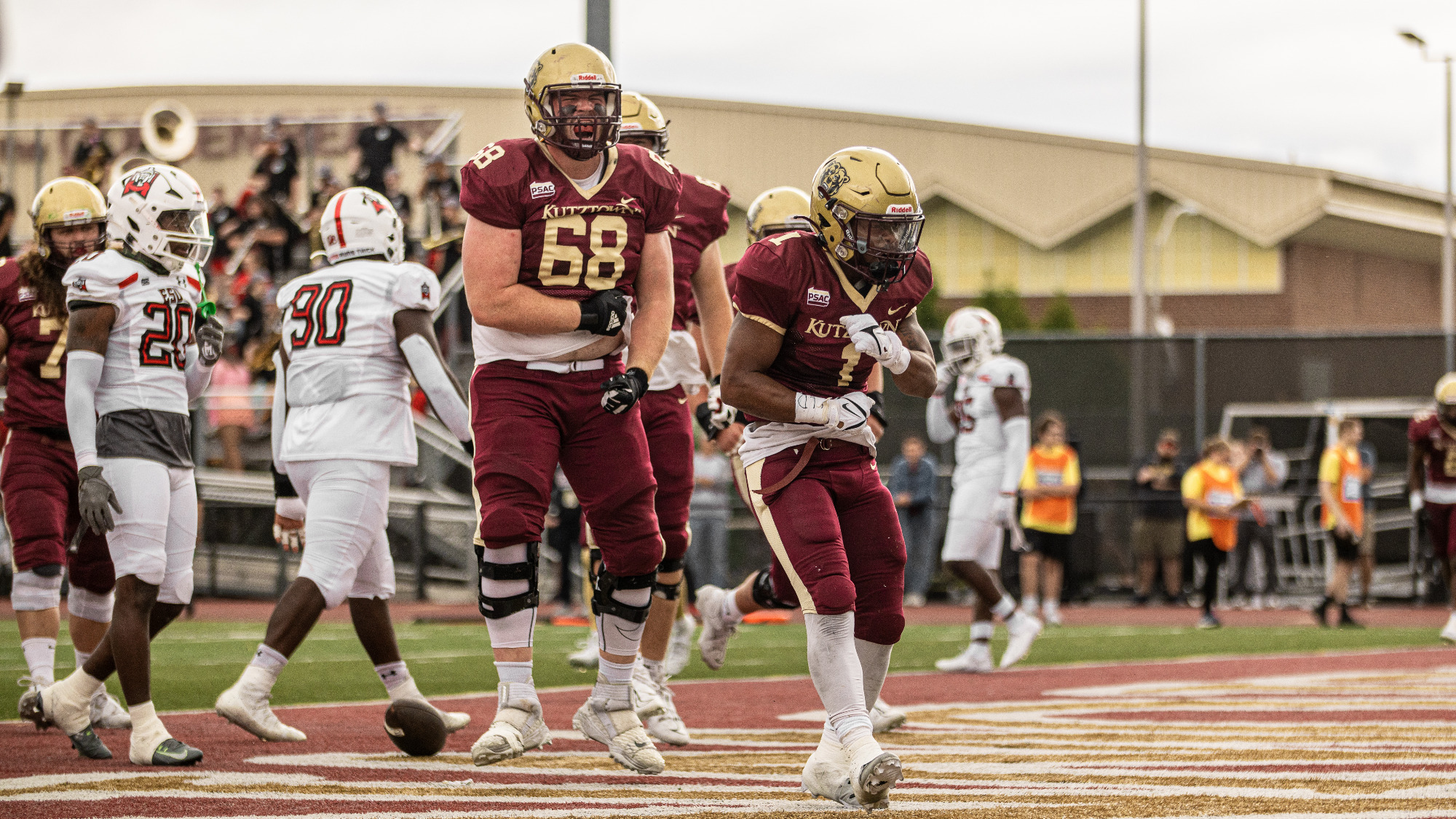 Jordan Davis - 2023 - Football - Kutztown University Athletics