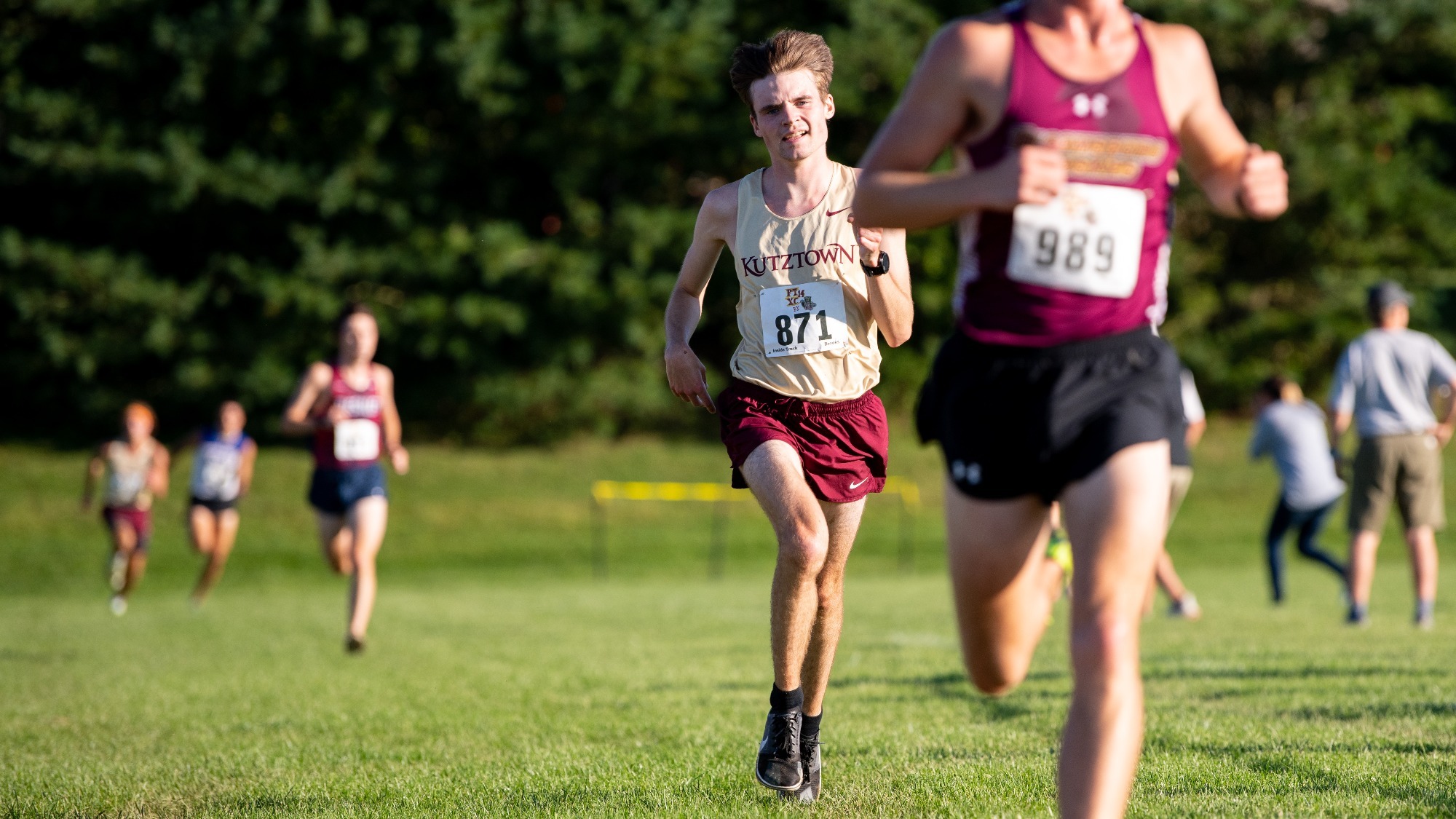 Golden Bears Leave It All on the Course at Paul Short Run - Kutztown ...