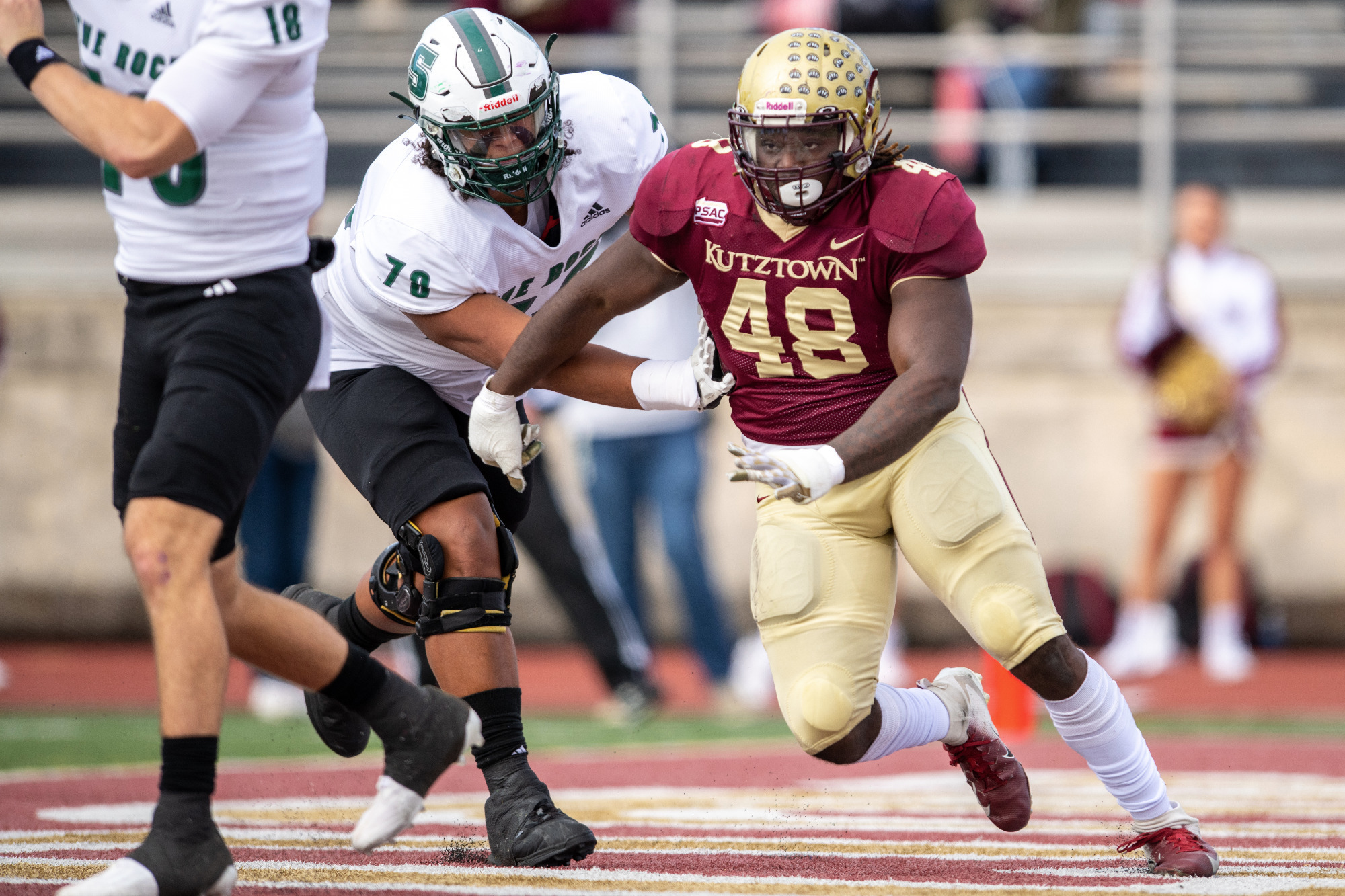 Devon Jones - 2023 - Football - Kutztown University Athletics