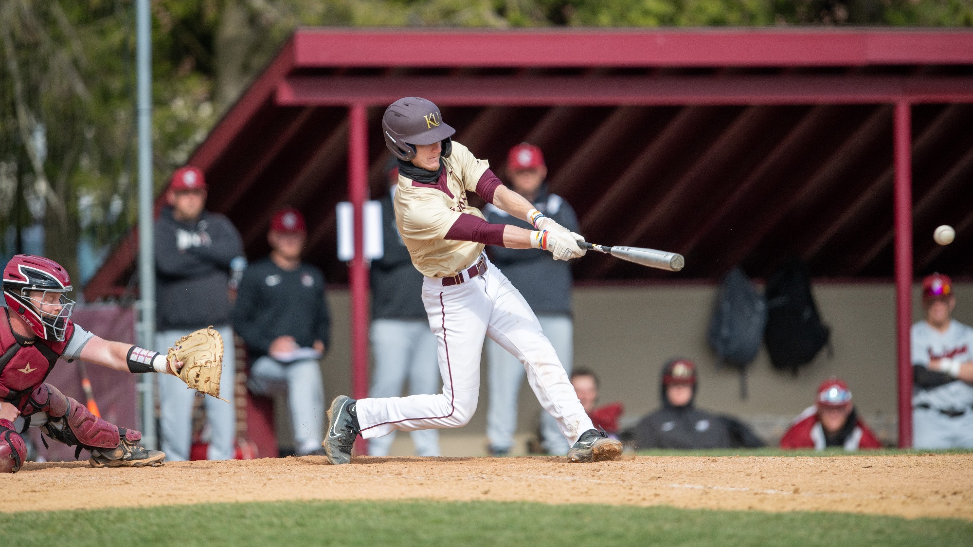 Baseball splits PSAC crossover doubleheader against IUP - Kutztown ...