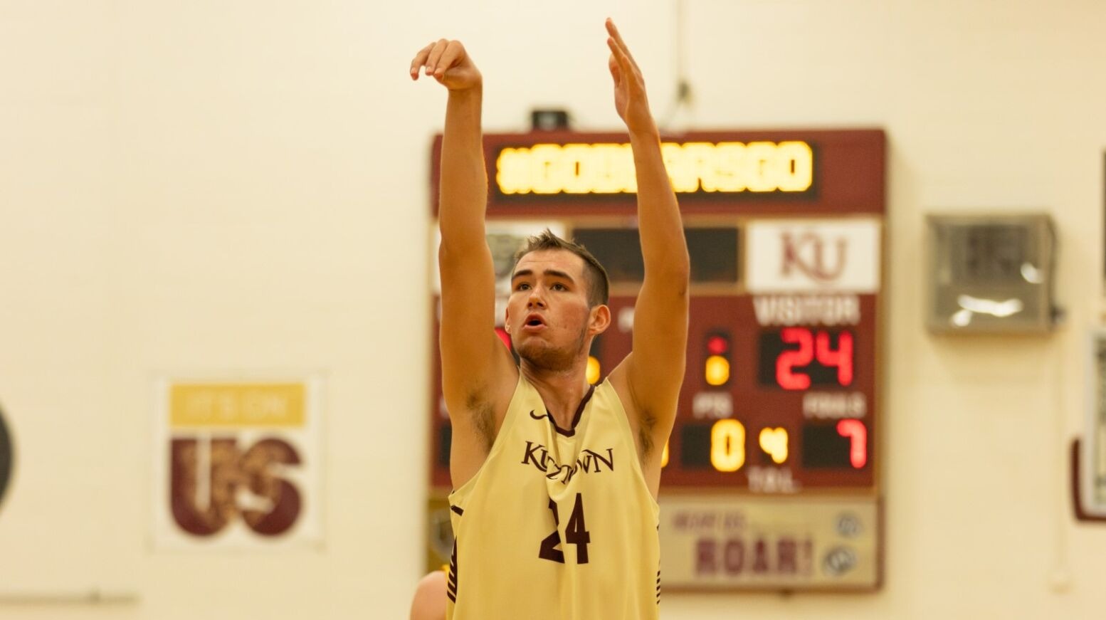 Will Meeker - 2023-2024 - Men's Basketball - Kutztown University Athletics