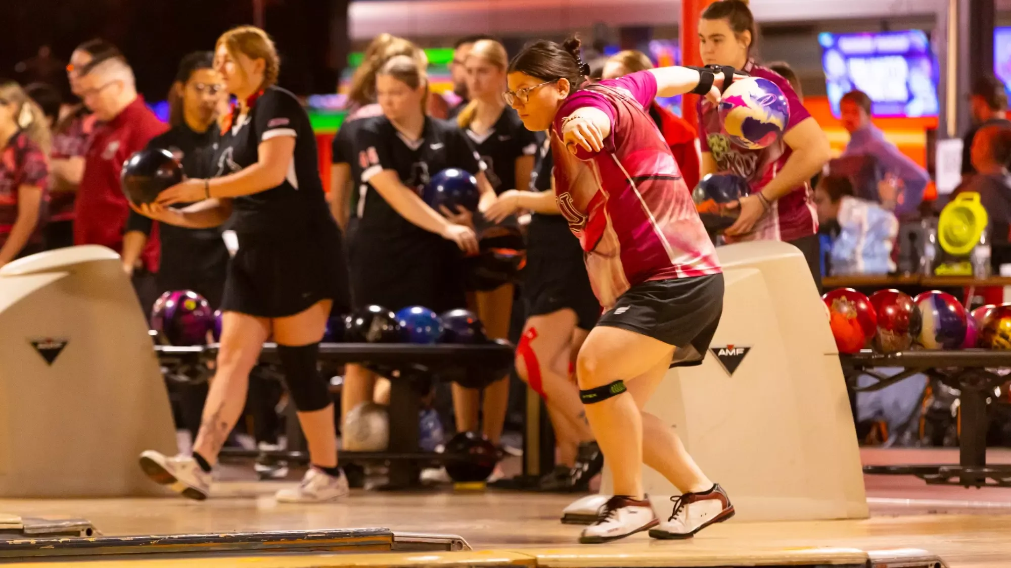 Kutztown bowling continued their high scoring on second day of Mount ...