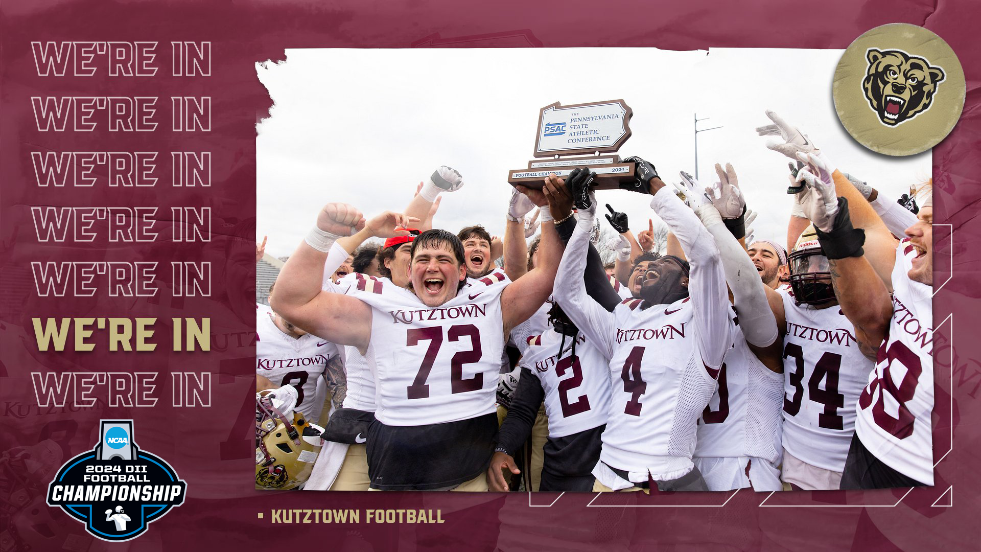 Golden Bears earn highest ranking in program history, No. 5 in latest ...