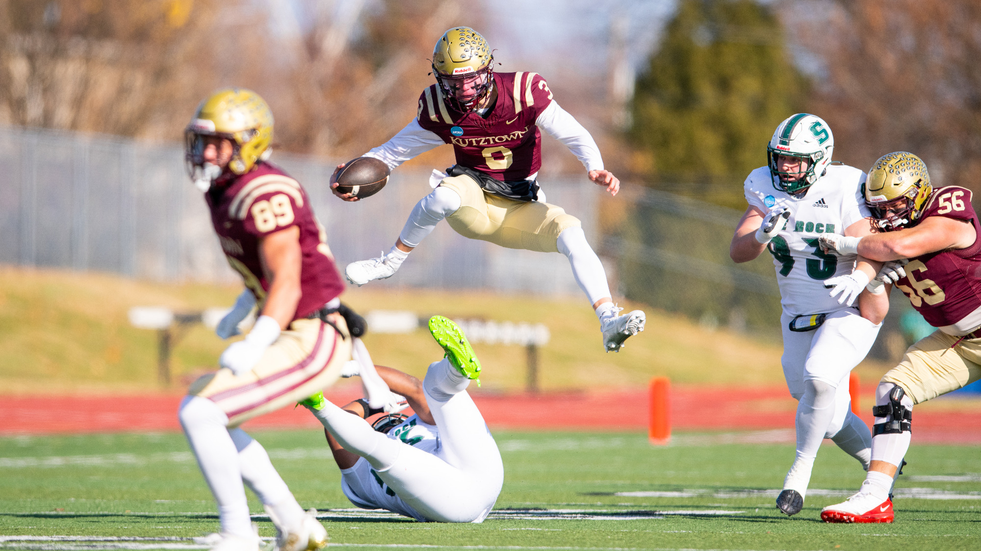 PREVIEW | No. 3 Golden Bears, No. 11 Slippery Rock renew rivalry in ...