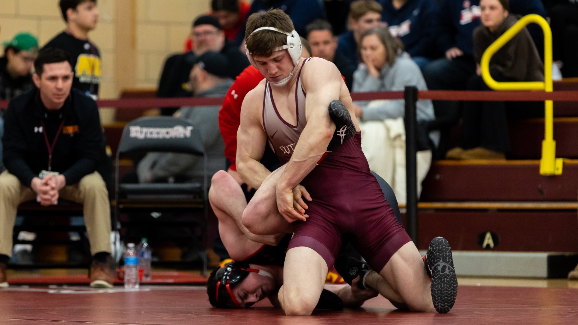 Fisher collects 250th win; Golden Bears triumph in conference battle ...